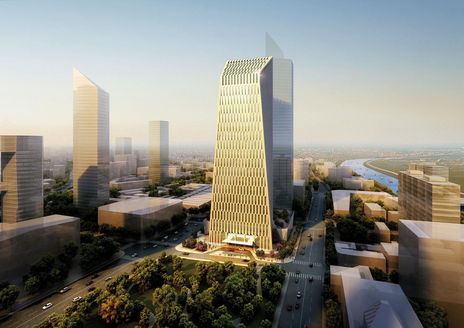 Vantone Center | SkyriseCities