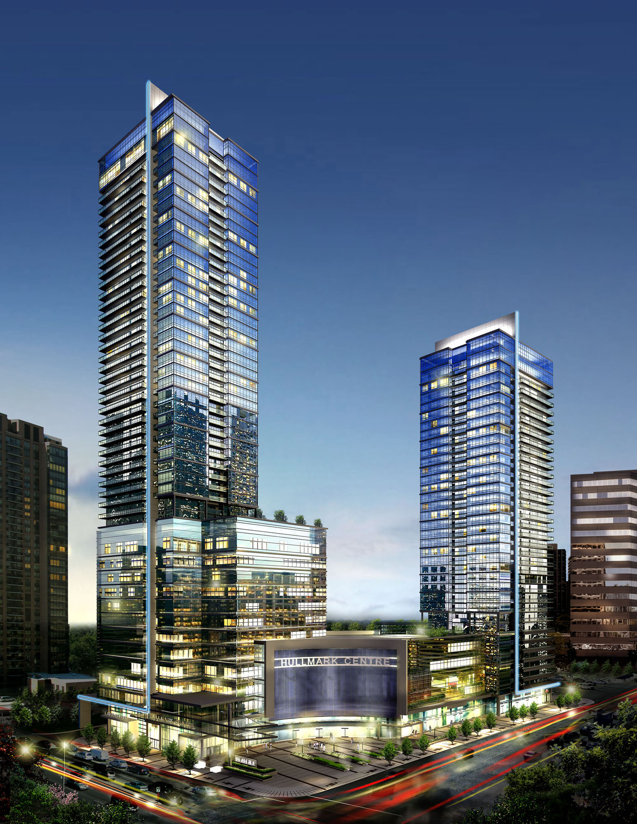 Hullmark Centre | UrbanToronto