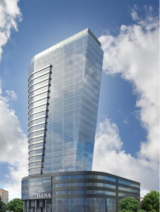 Hanza Tower | SkyriseCities