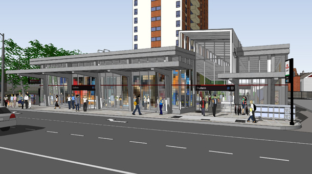 Dufferin Station Modernization | UrbanToronto