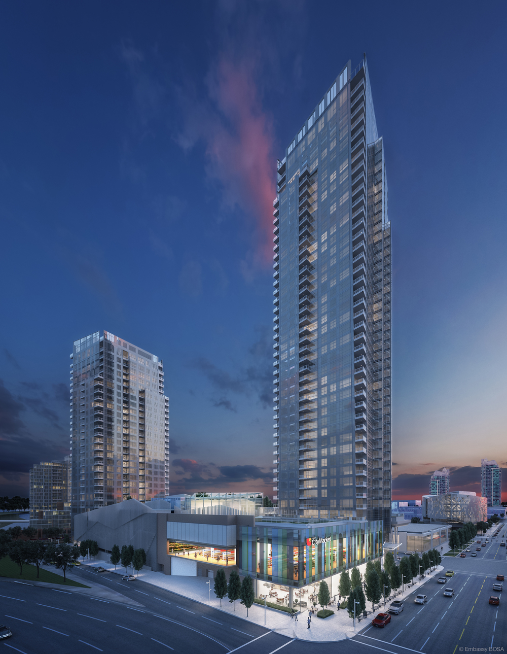 Arris - 5th and Third | SkyriseCalgary