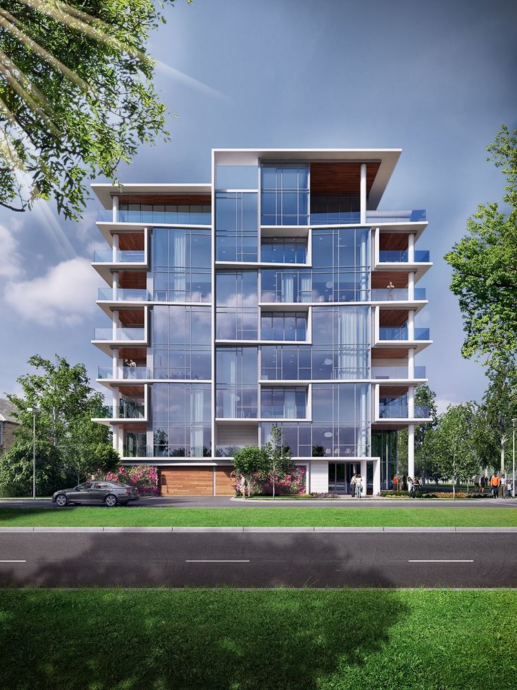 The Mondrian at the Museums | SkyriseCities