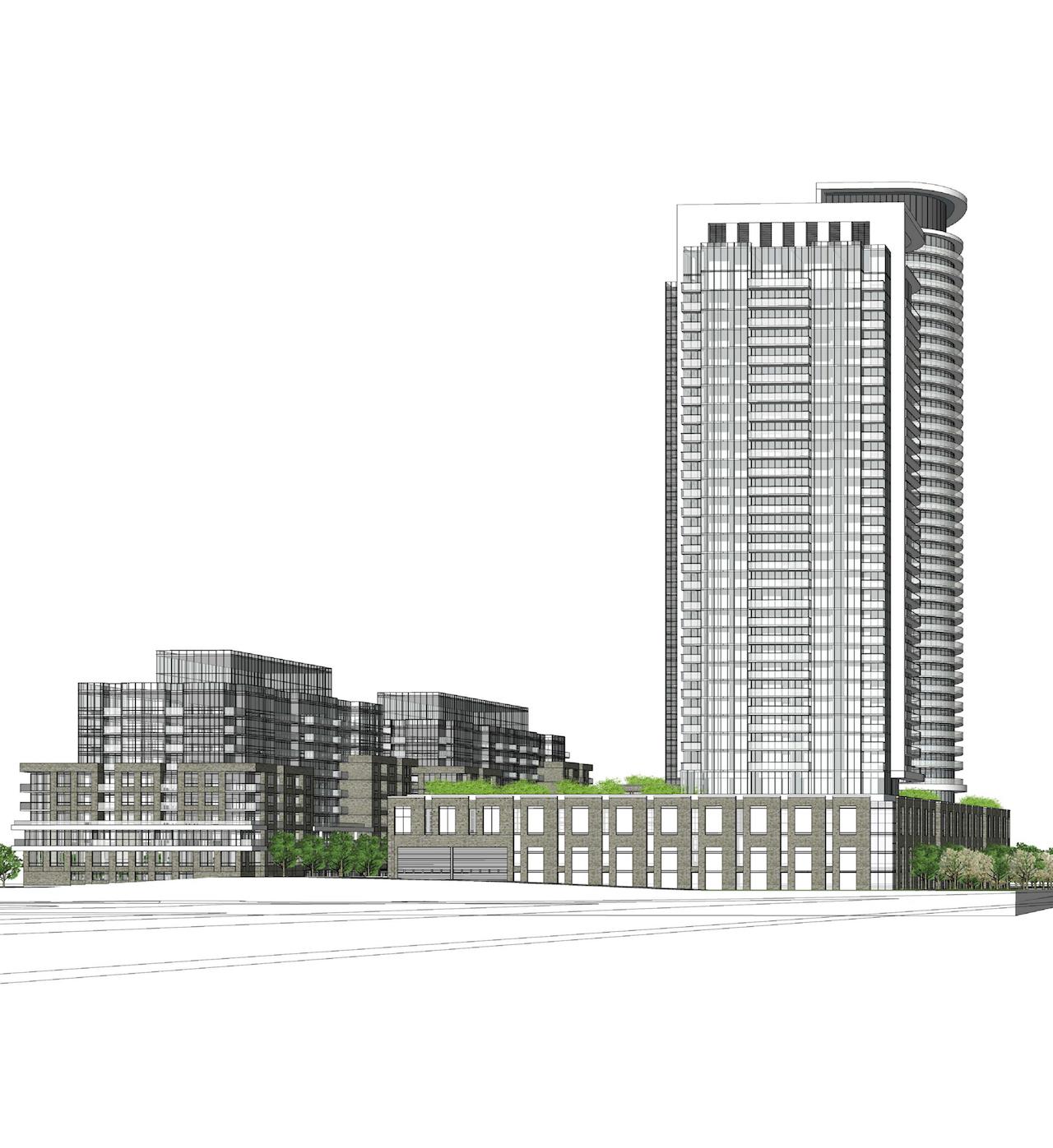 Valhalla Town Square (Phase 1) | UrbanToronto