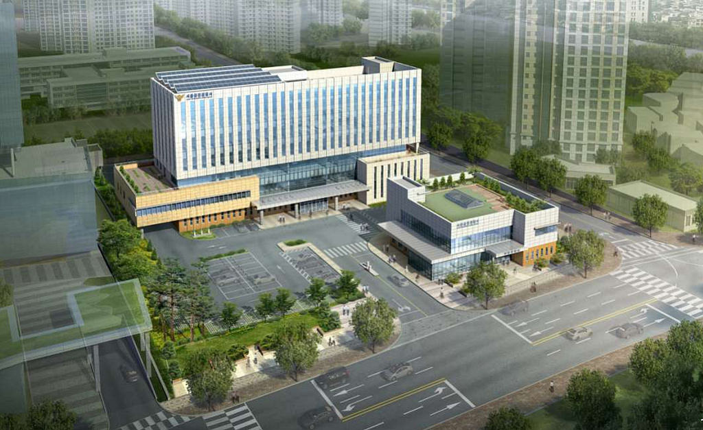 Geumcheon-gu Municipal Police Station | SkyriseCities