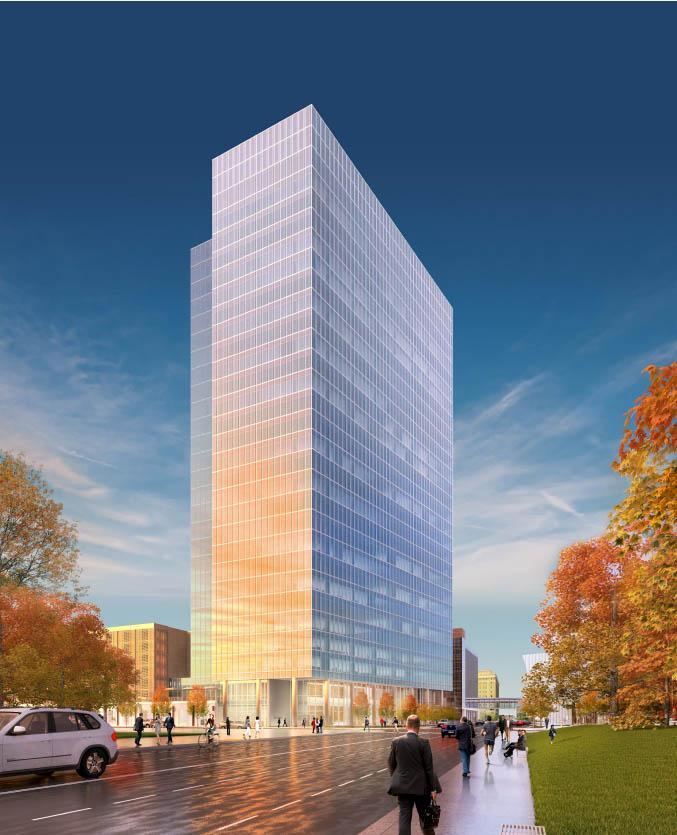 BOK Park Plaza | SkyriseCities