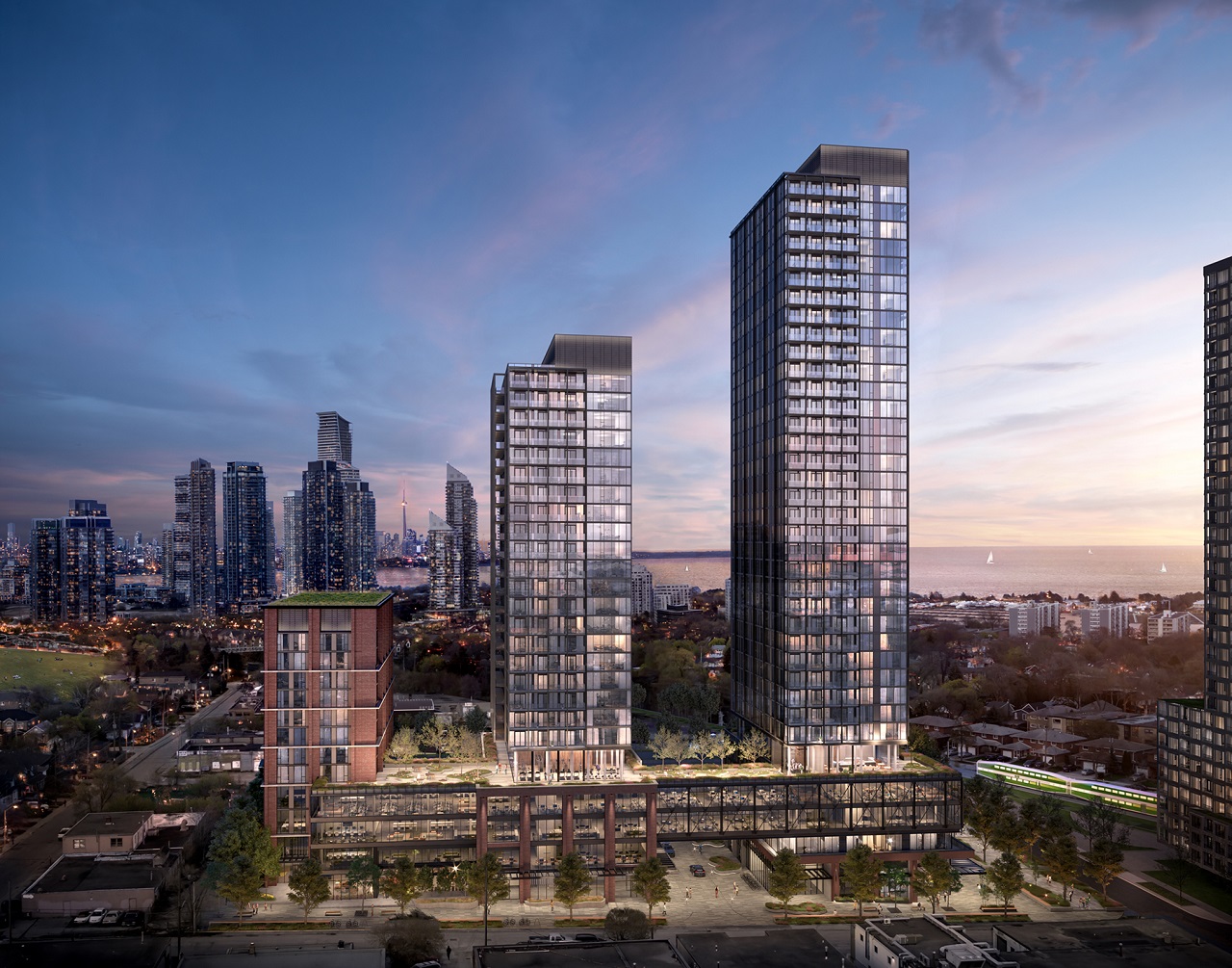 Grand Central Mimico: The Buckingham | UrbanToronto