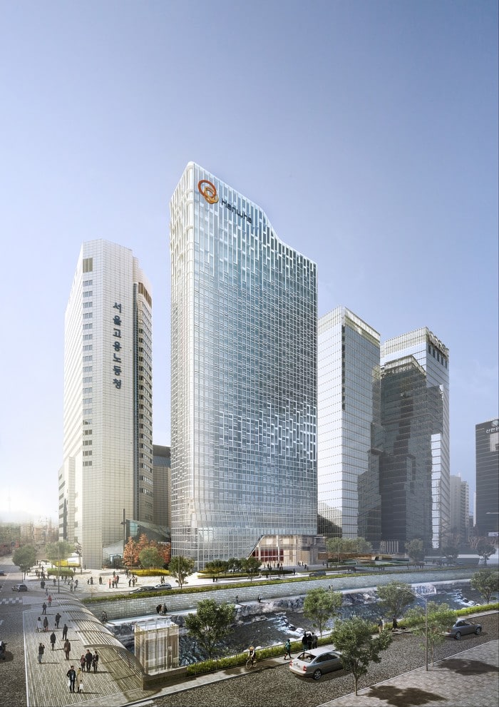 Hanwha Headquarters Remodelling | SkyriseCities