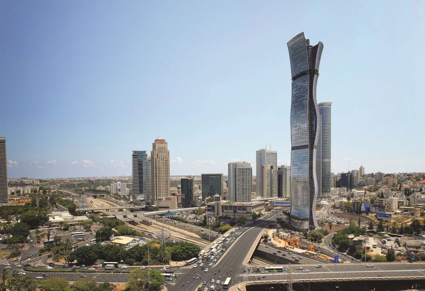 Intercity Tower | SkyriseCities