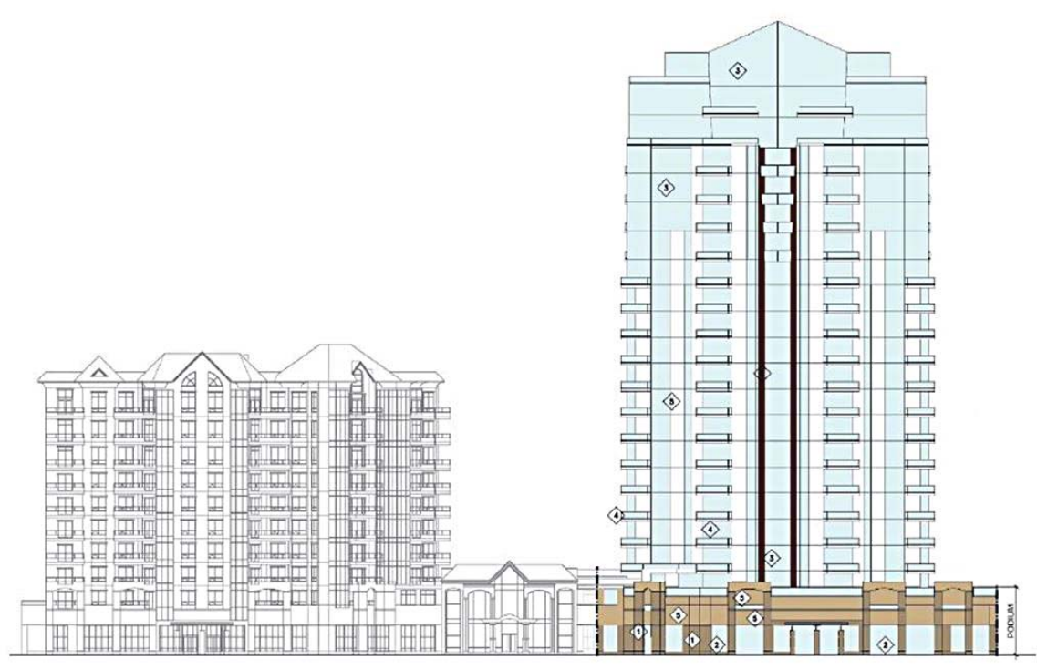 Meridian Tower - Phase 2 | SkyriseCities
