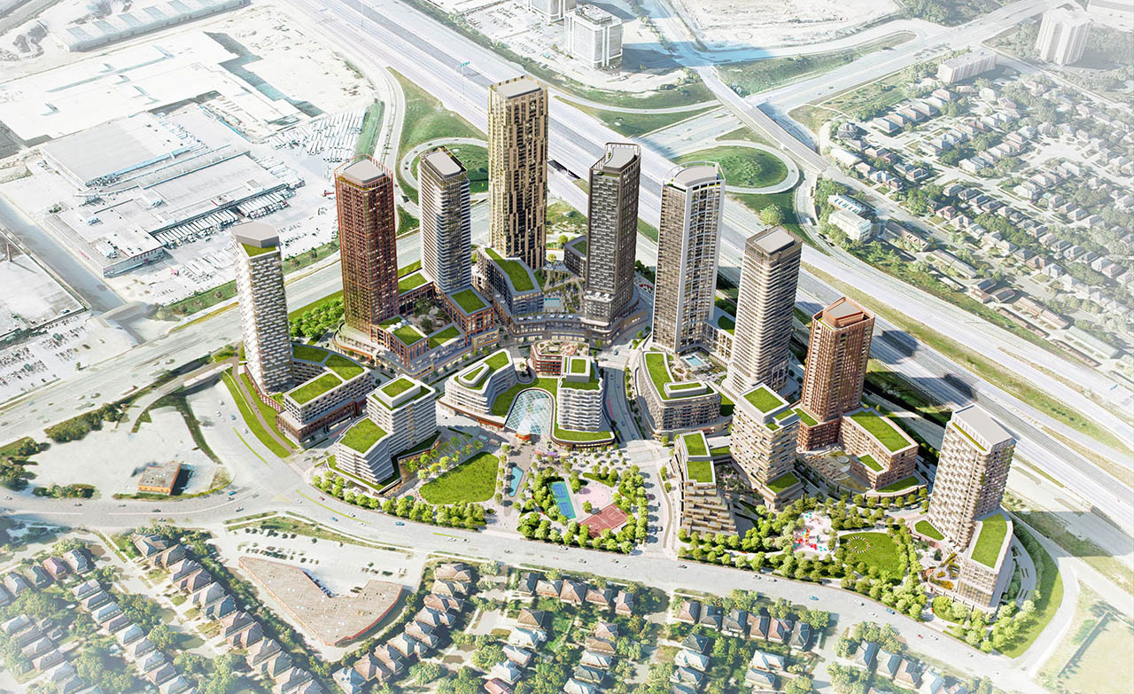 Cloverdale Mall Redevelopment | UrbanToronto