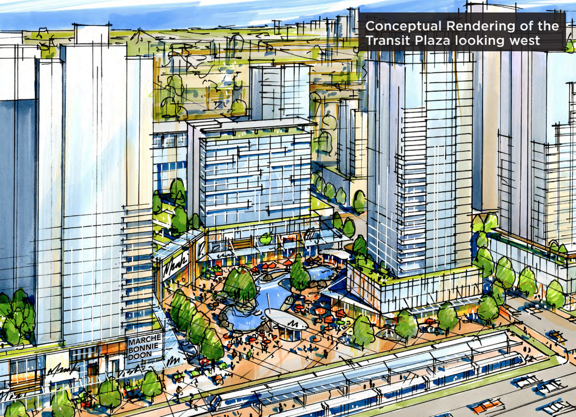 Bonnie Doon Mall Redevelopment | SkyriseCities