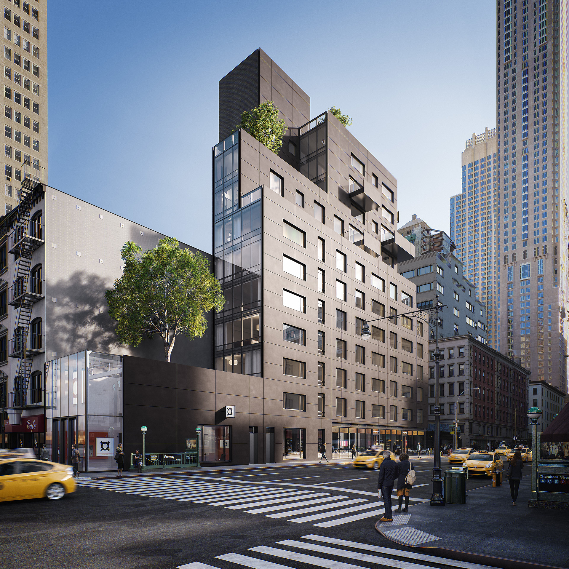 30 Warren | SkyriseCities