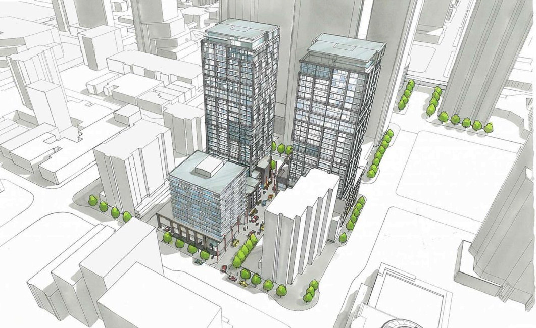 1st St Chinatown Tower Development | SkyriseCities