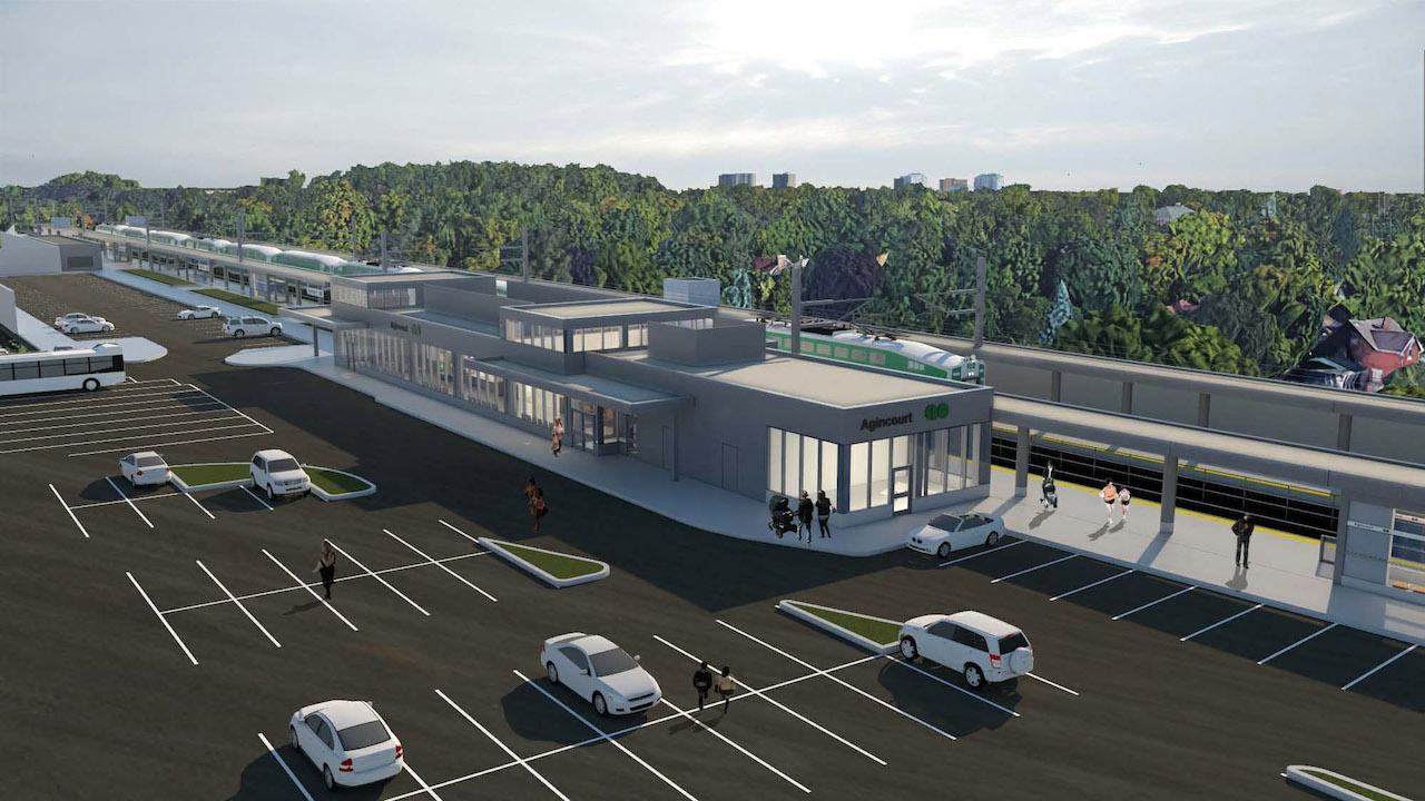 Agincourt GO Station | UrbanToronto