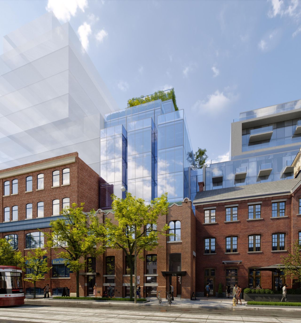 580 King West | UrbanToronto