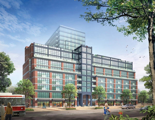 Bohemian Embassy Flats + Lofts | UrbanToronto