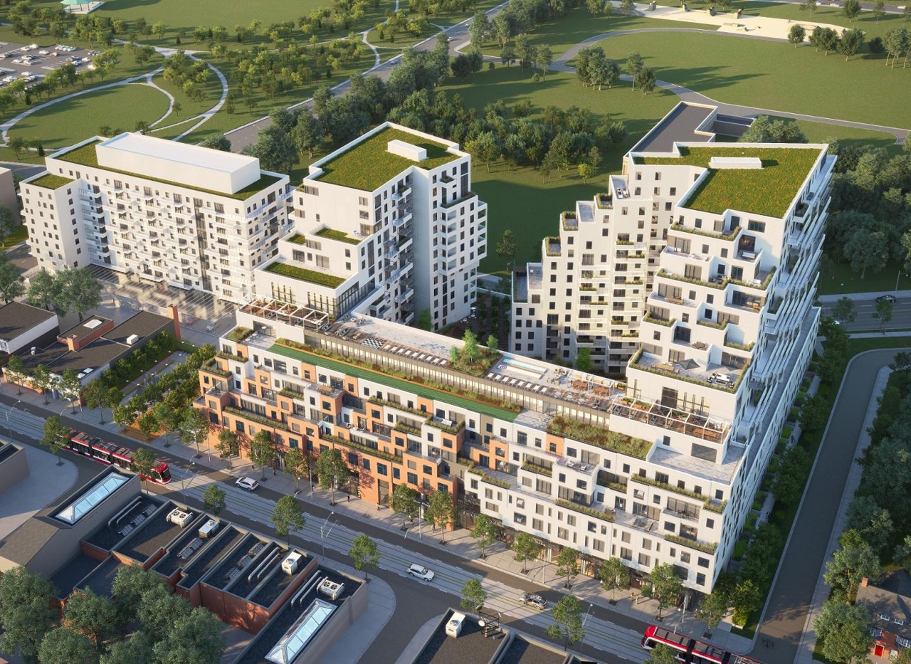 Queen & Ashbridge + Bridge | SkyriseCities