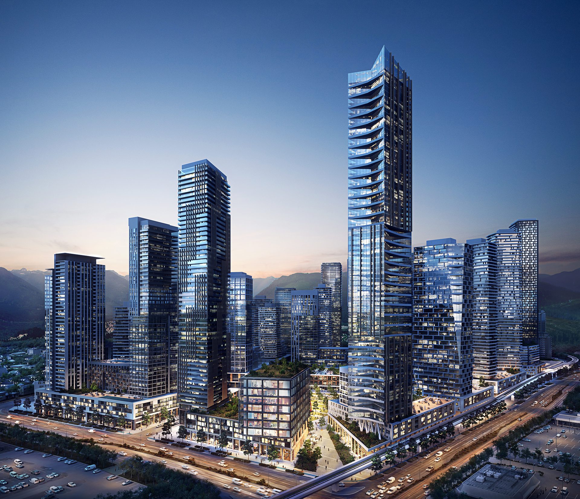 Coquitlam Centre | SkyriseCities