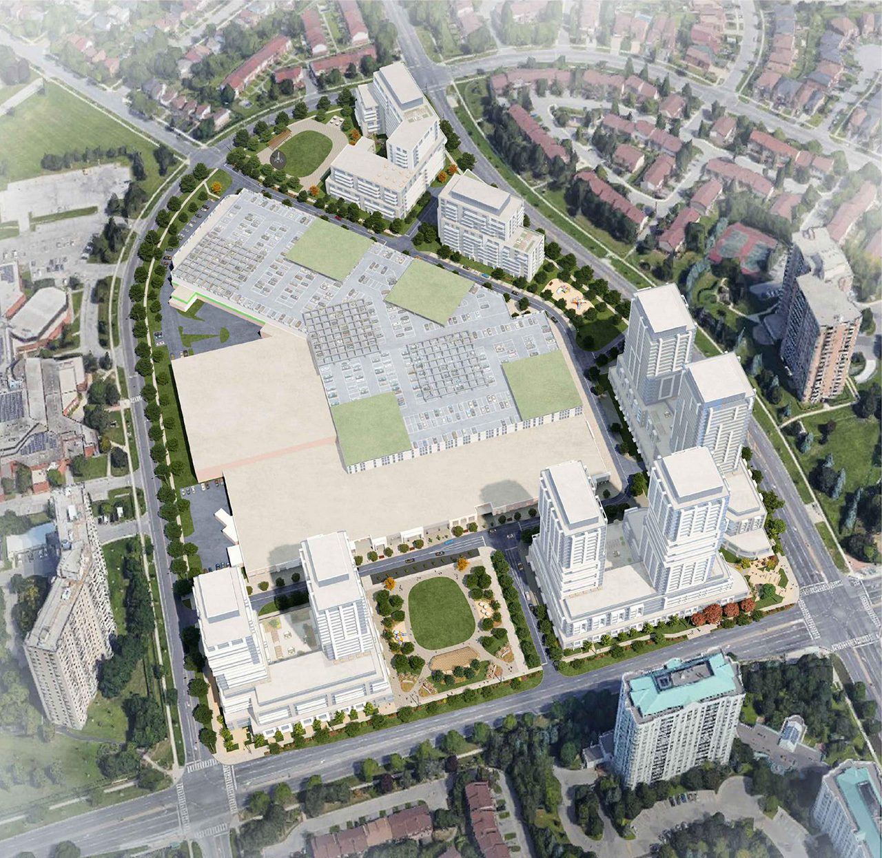 Woodside Square Redevelopment | SkyriseCities
