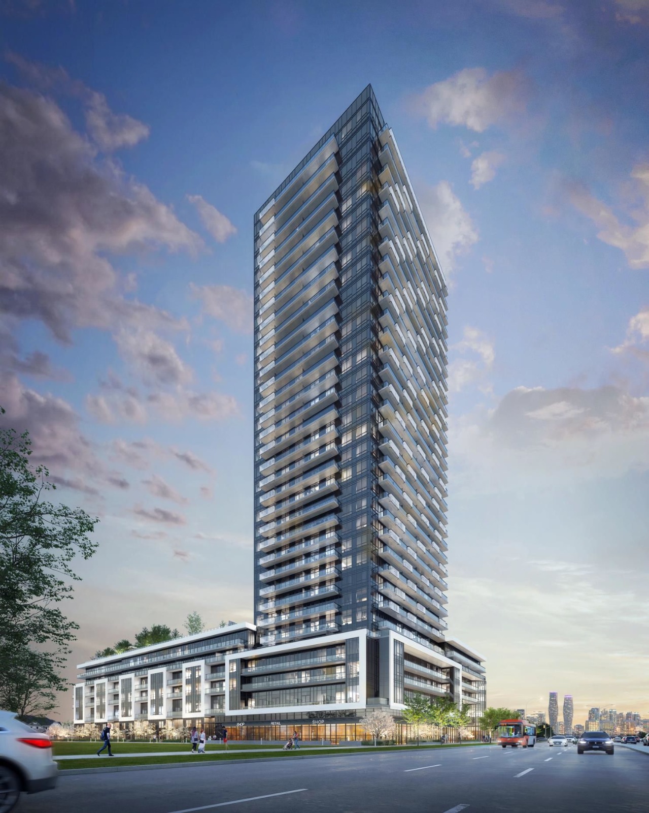 Canopy Towers | UrbanToronto