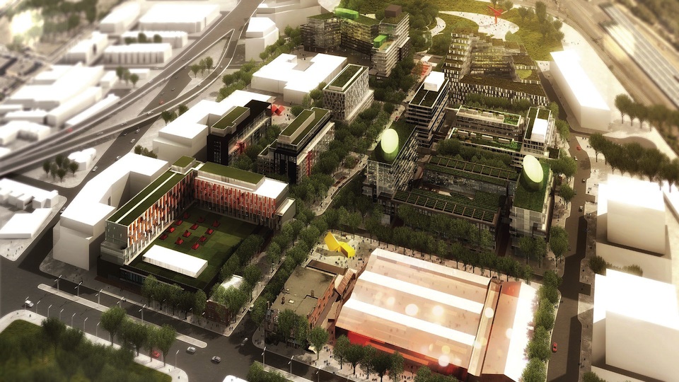 Pan Am Village in the West Don Lands | SkyriseCities