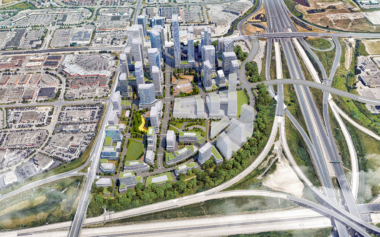 RioCan Colossus Centre Redevelopment | UrbanToronto