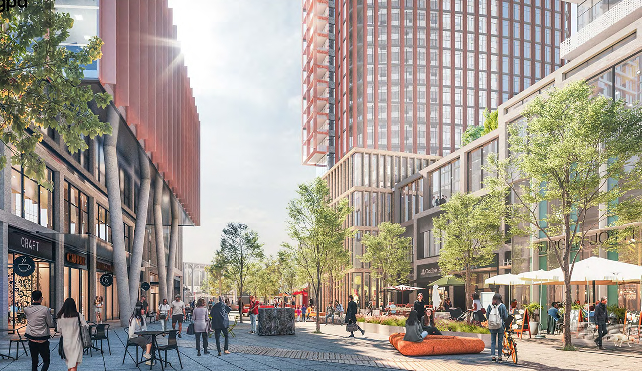 Golden Mile Shopping Centre Redevelopment: Building F2 | UrbanToronto