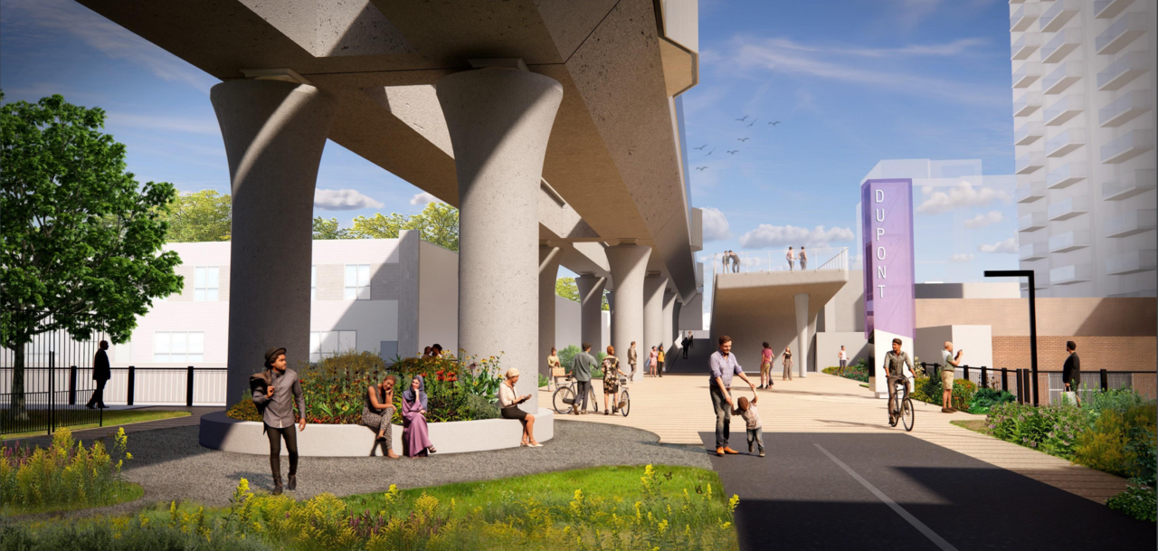 GO Transit: Davenport Diamond Grade Separation | UrbanToronto