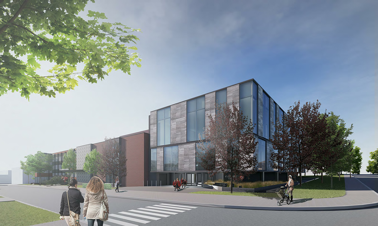 St Clements School Expansion | UrbanToronto