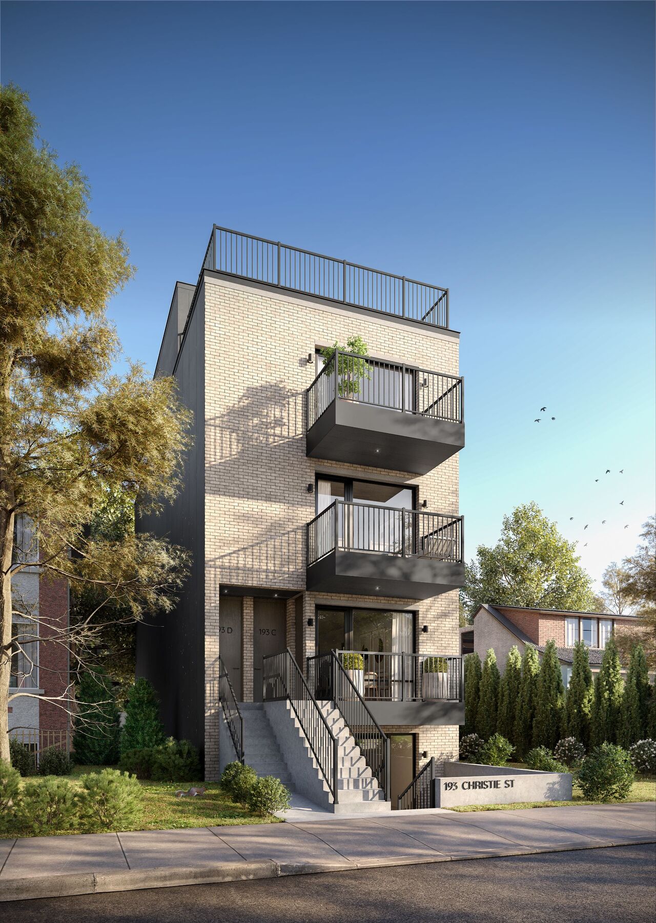 193 Christie | UrbanToronto