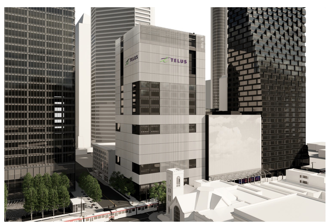 Telus Len Werry Renovation | SkyriseCities