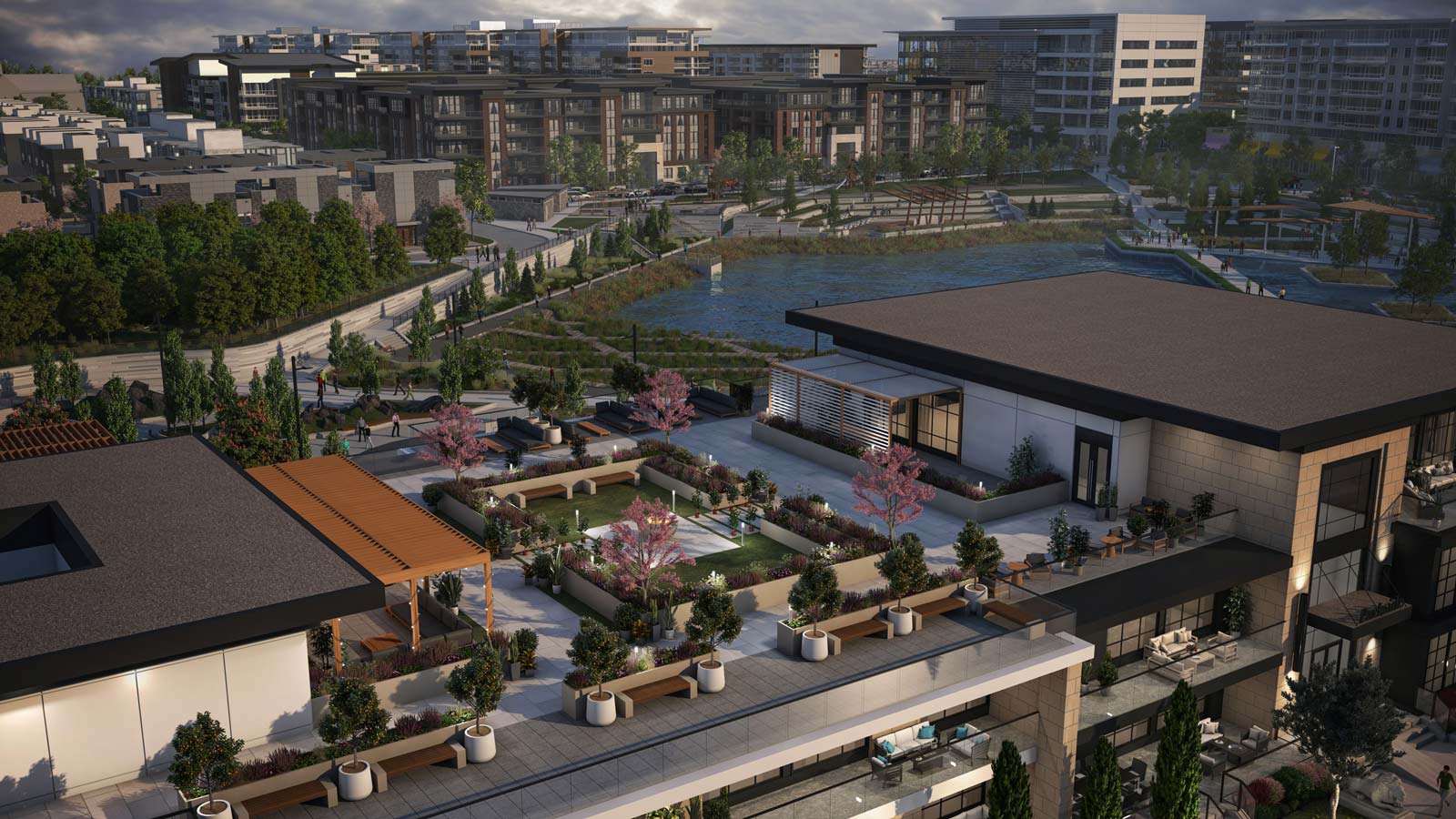 Parkside West District | SkyriseCities