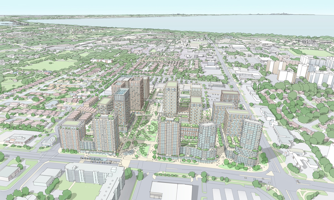 Eastgate Square Redevelopment | SkyriseCities