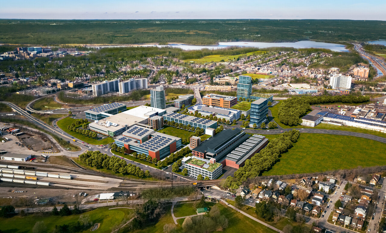 McMaster Innovation Park | UrbanToronto