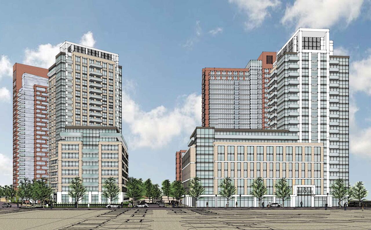 Vision at Pat Bayly Square Phase 2 | SkyriseCities