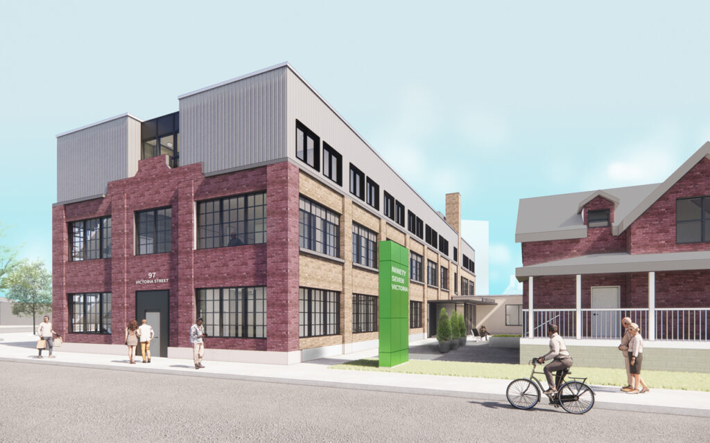 The Working Centre Redevelopment | UrbanToronto