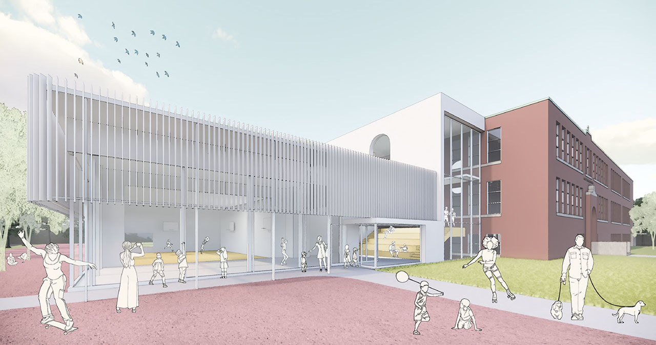 St Margaret Catholic School Addition | UrbanToronto