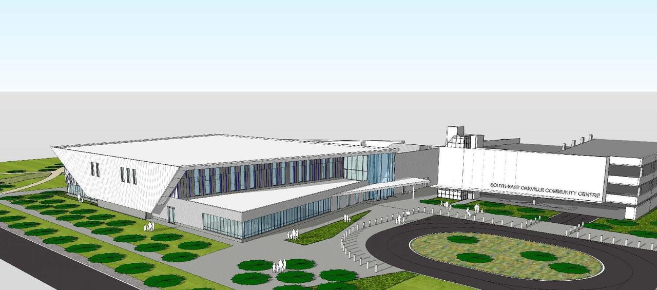 Oakville Trafalgar Memorial Hospital Redevelopment | UrbanToronto