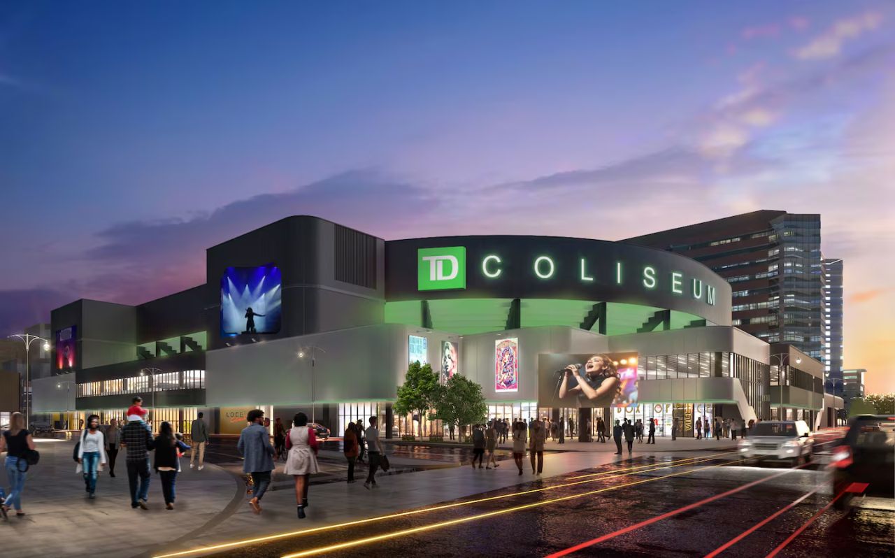 TD Coliseum Renovations | UrbanToronto