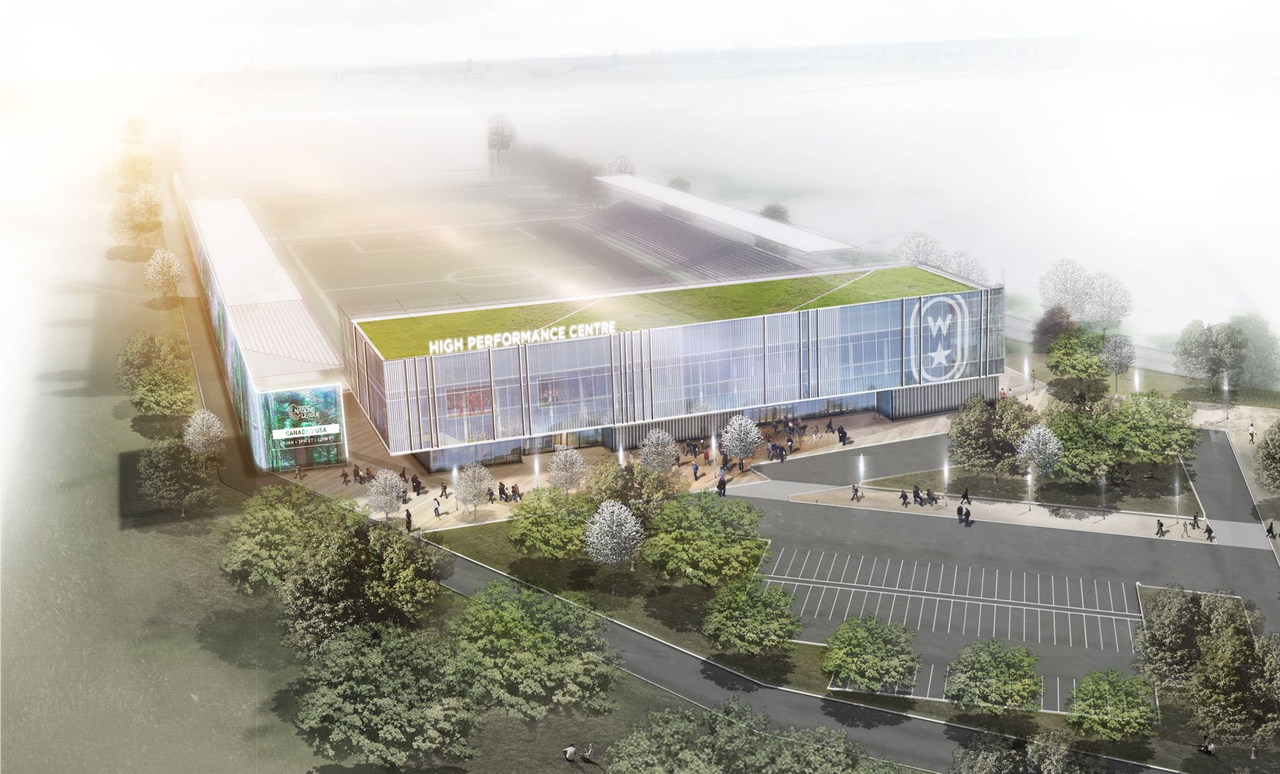 Woodbine Soccer Training Facility & Stadium | UrbanToronto