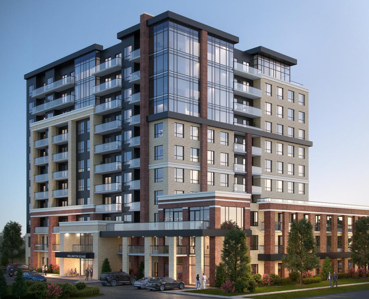 Wellington Square Redevelopment | UrbanToronto