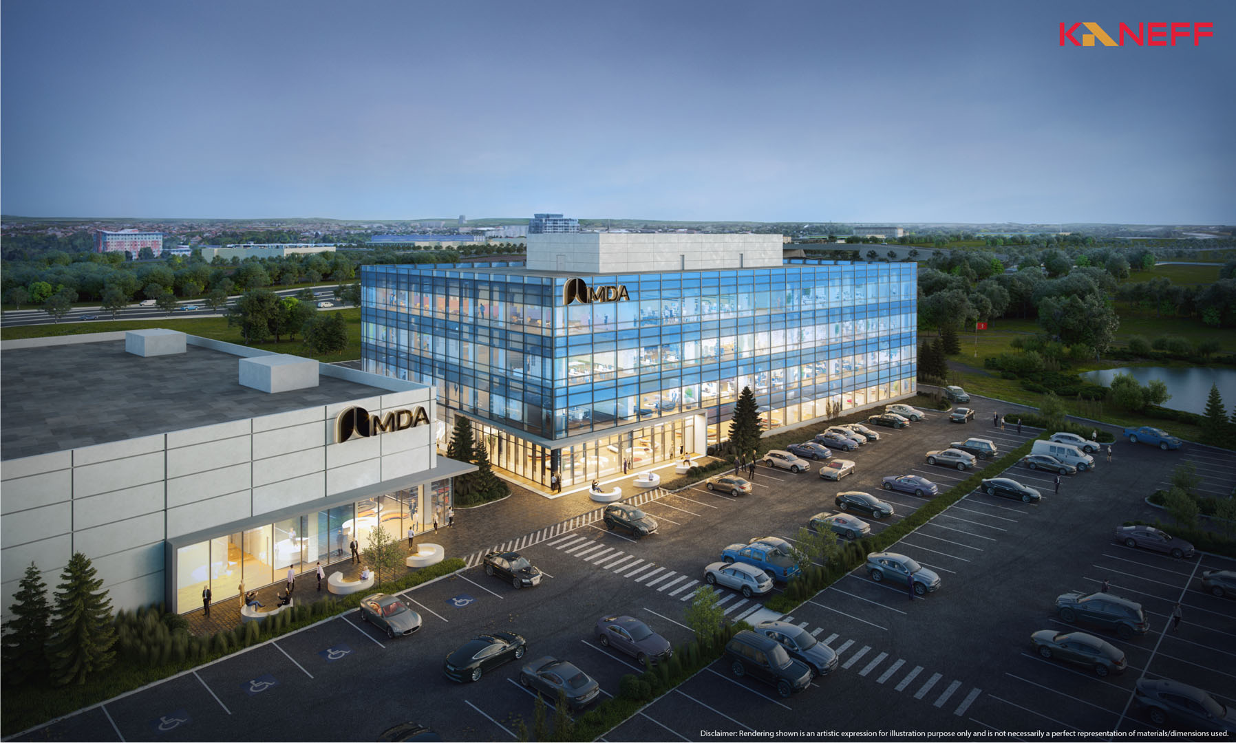 MDA Global HQ | UrbanToronto