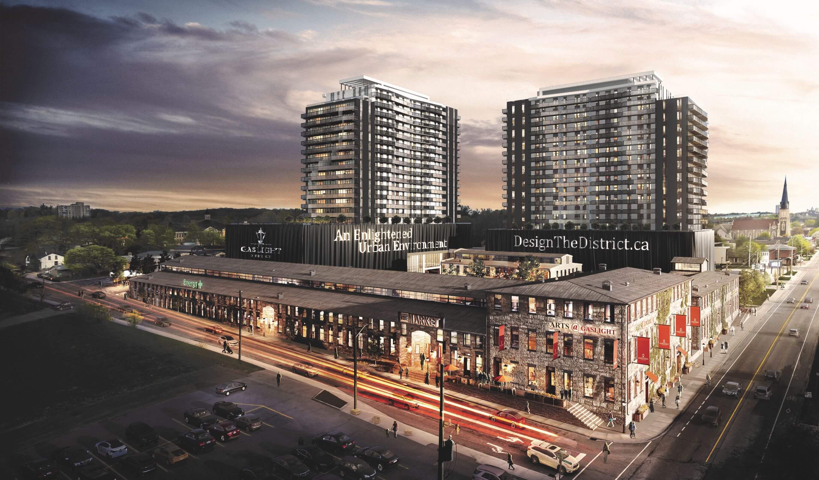 Gaslight Condos | UrbanToronto