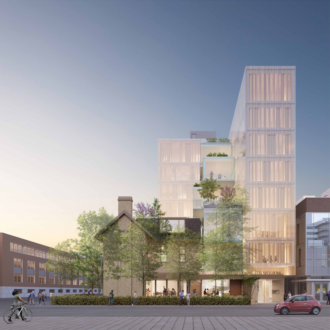 TMU: Centre for Student Wellbeing | UrbanToronto