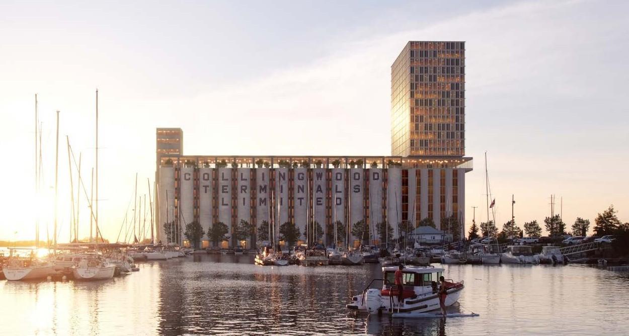 Grain Terminal Revitalization | SkyriseCities