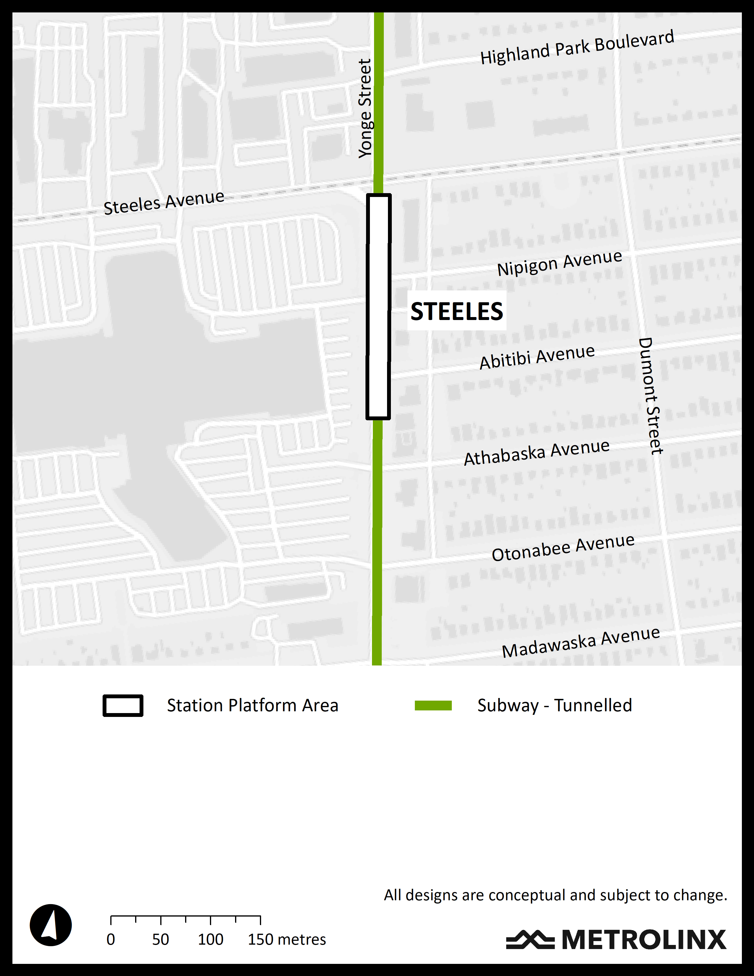 Yonge Line 1: Steeles Station | UrbanToronto