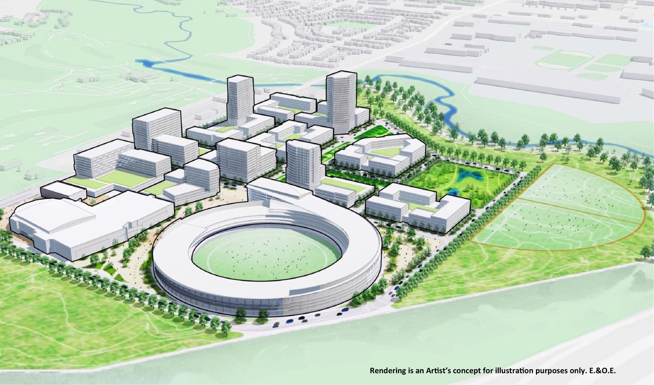 City Lands Cricket Stadium | UrbanToronto
