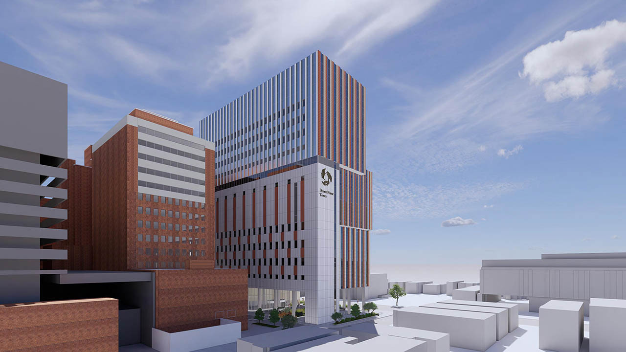 Toronto Western Hospital: Patient Care Tower | SkyriseCities