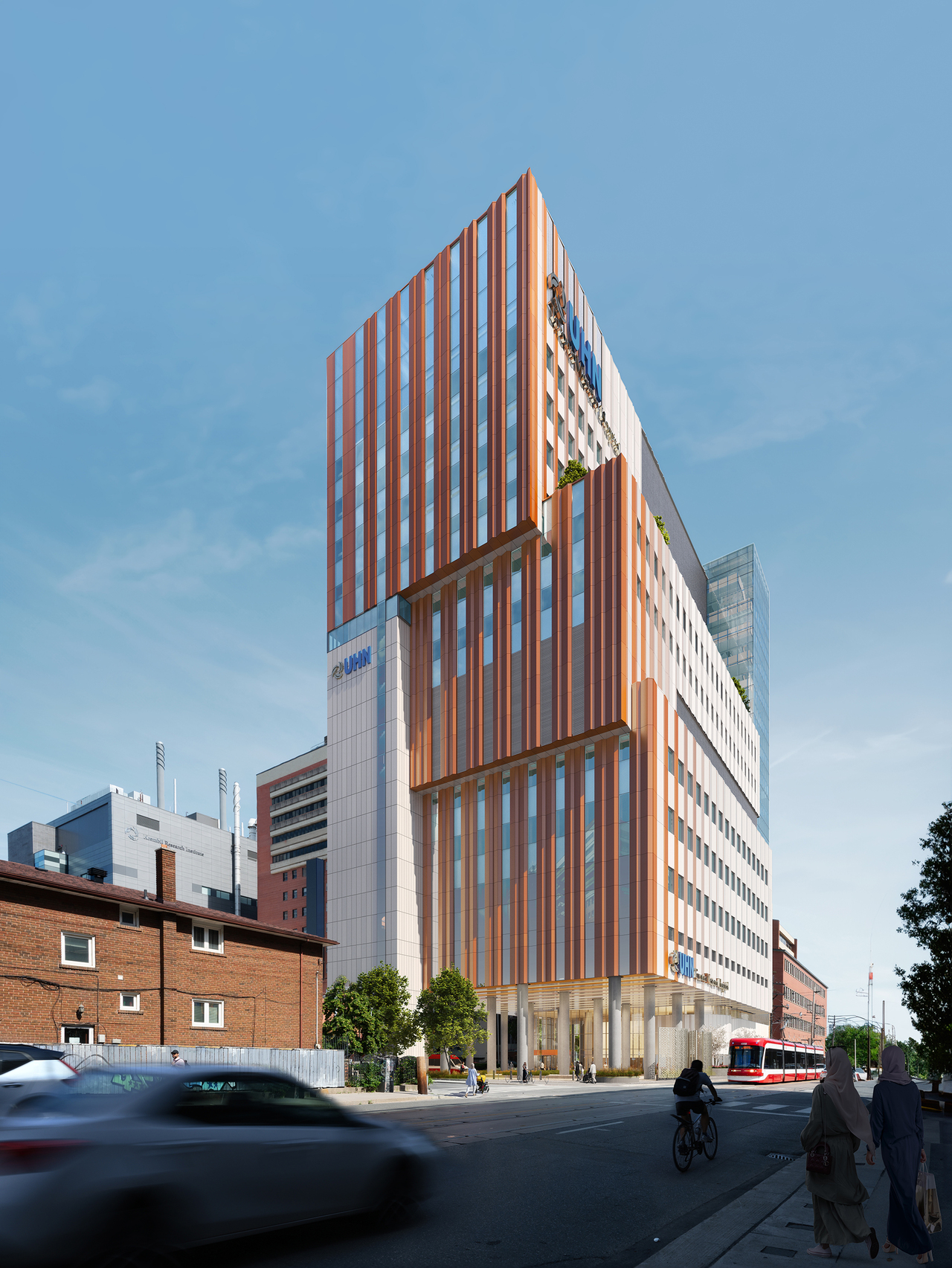 Toronto Western Hospital: Patient Care Tower | UrbanToronto