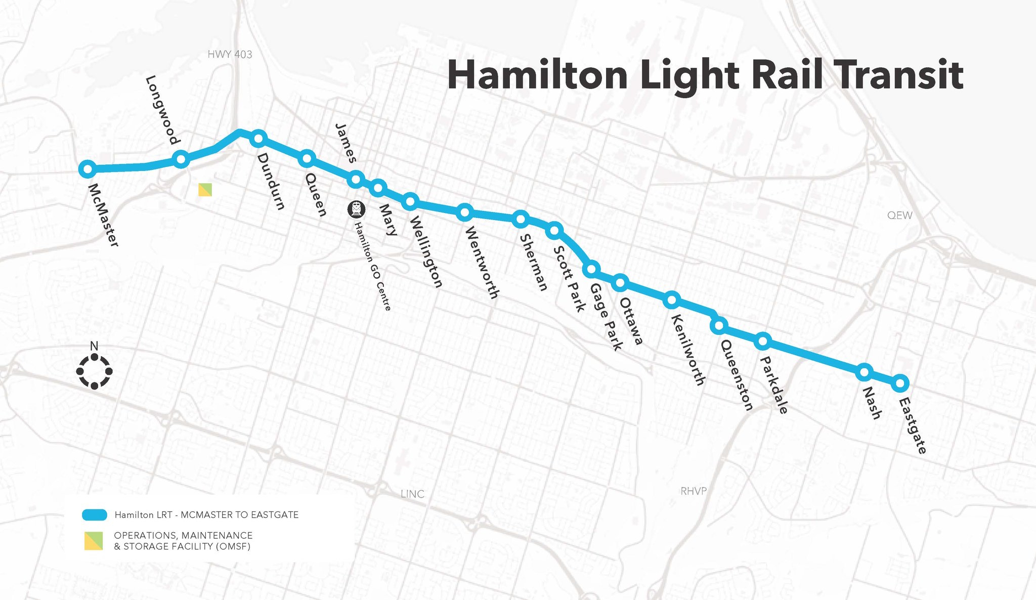 Hamilton Line B LRT | UrbanToronto